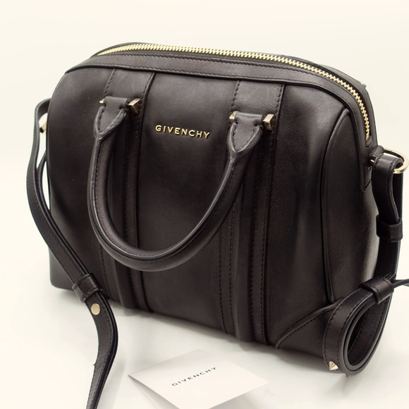 Givenchy | Bags | Vintage Givenchy Lucrezia Black Minibag | Poshmark